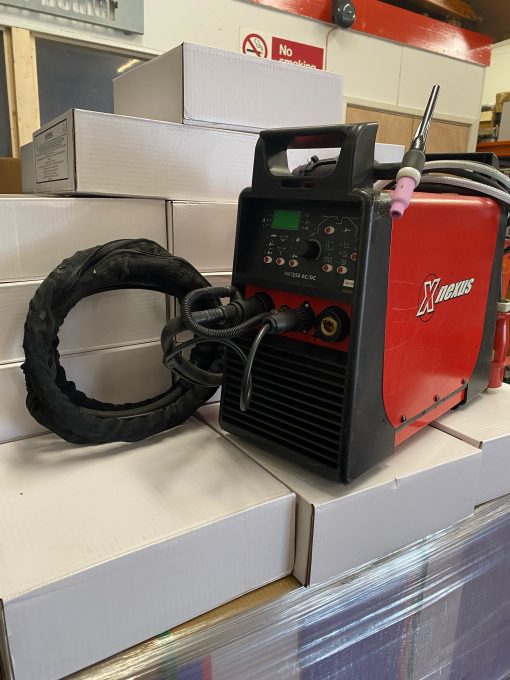 Nexus NXT 250 AC/DC TIG Machine (£575.00 exc VAT) - The Wakefield ...